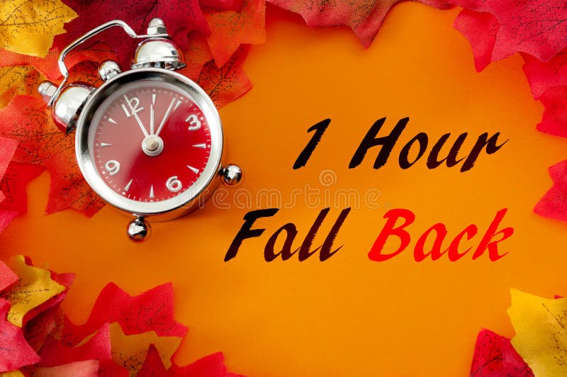 Fall Back, the End of Daylight Savings Time and Turn Clocks Back on ...
