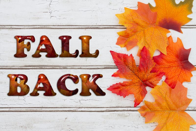 Fall Back Time Change stock photo. Image of change, smile - 6658488
