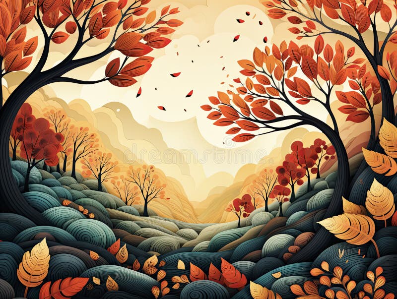 Fall Background Fall Background Wallpaper Fall Background Image Stock ...