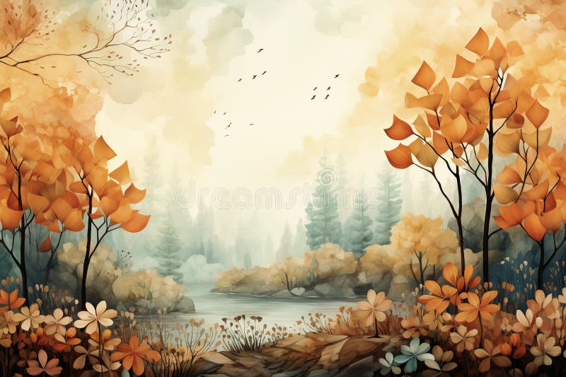 Fall Background Fall Background Wallpaper Fall Background Image Stock ...