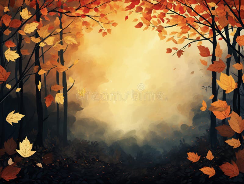 Fall Background Fall Background Wallpaper Fall Background Image Stock ...