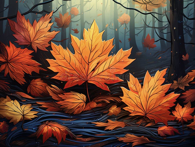 Fall Background Fall Background Wallpaper Fall Background Image Stock ...