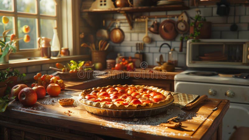 Fall Baking Inspiration, the Kitchen is Rich with the Comforting Aroma ...