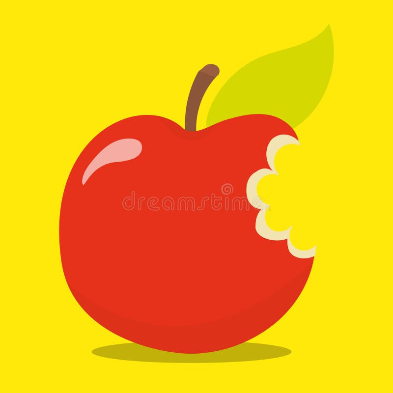 Fall birds apple 07 stock vector. Illustration of fall - 198986055
