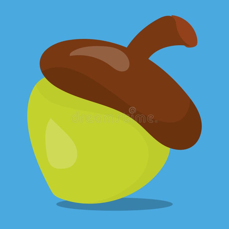 Fall birds green 01 stock vector. Illustration of fall - 198986058