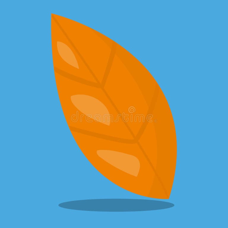 Fall birds orange leaf 09 stock vector. Illustration of birds - 198986063