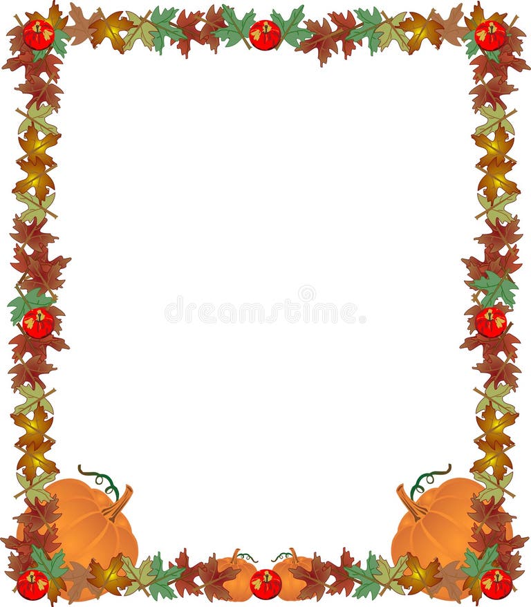 Fall Border Stock Illustrations – 91,711 Fall Border Stock ...
