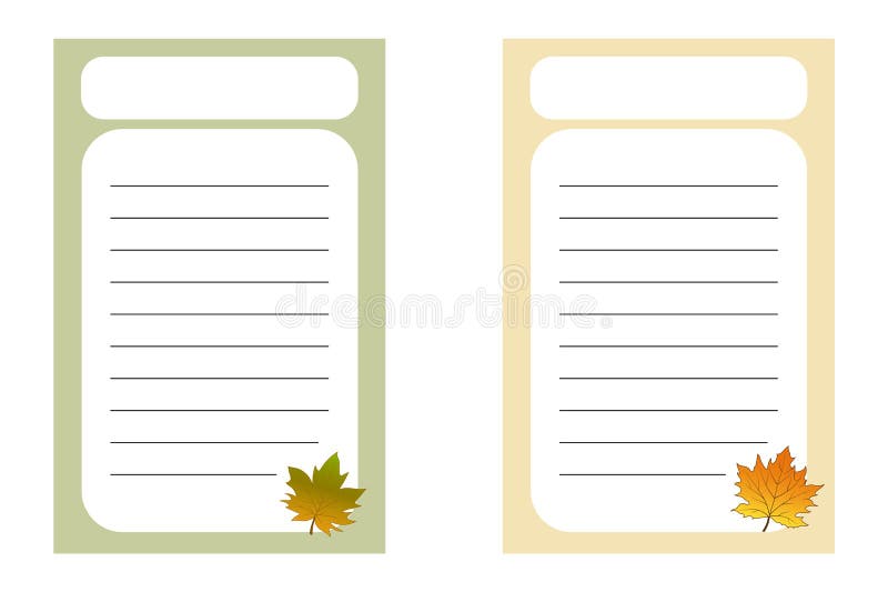 Fall Bucket List Flat Templates Set. Weekly and daily Planner Pages ...