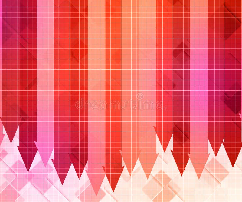 Fall Business Chart Background Stock Illustration - Illustration of ...