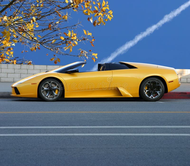 Ferrari California editorial photo. Image of dream, ferrari - 6611276