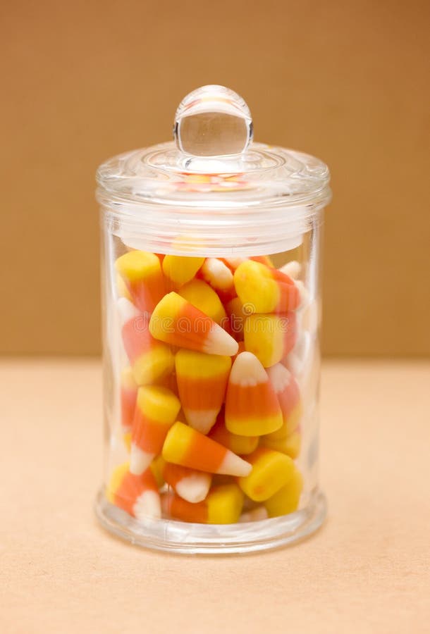 Fall Candy Corn stock image. Image of unwrapped, brown - 103966201
