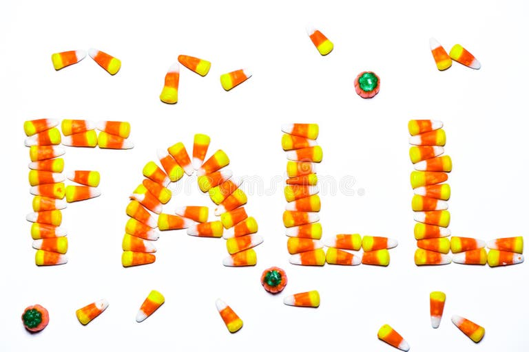Fall into Candy Corn stock image. Image of background - 99964425