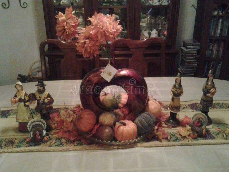 Fall center peice stock photo. Image of orange, center - 54456944