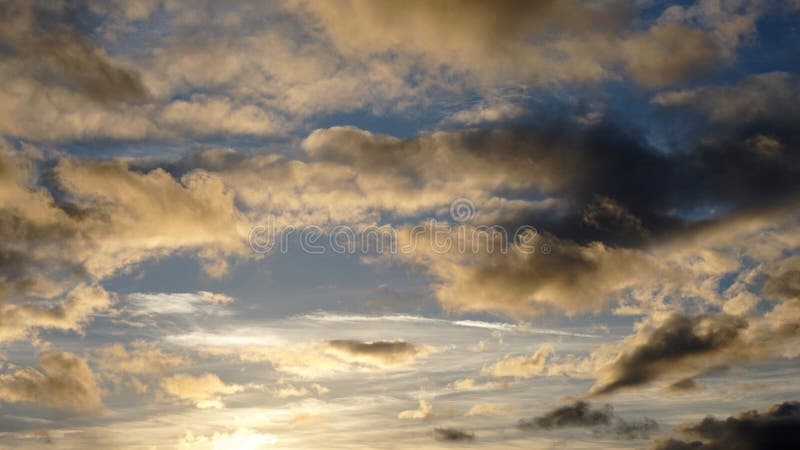 Fall clouds. stock photo. Image of environment, cloudy - 9927818
