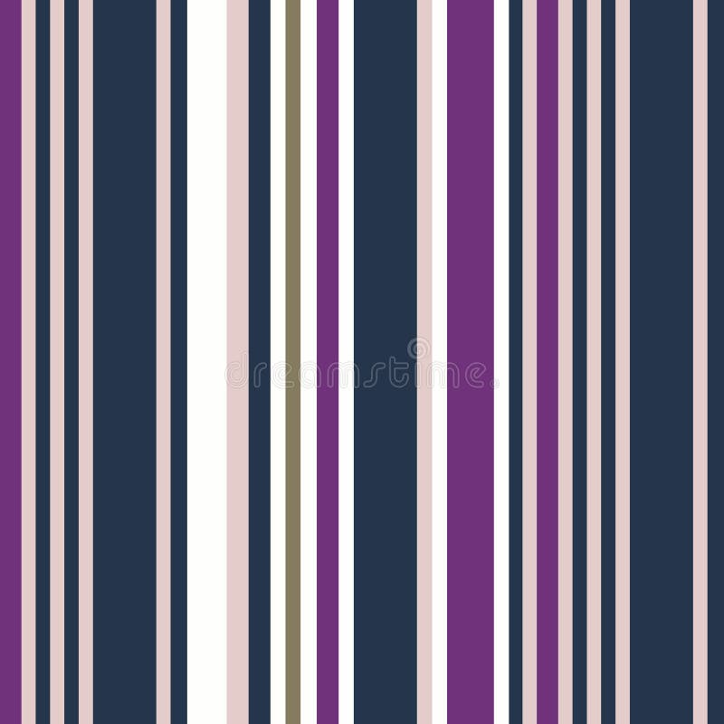 Fall Color Fabric Stripe Pattern Vector Stock Vector - Illustration of ...