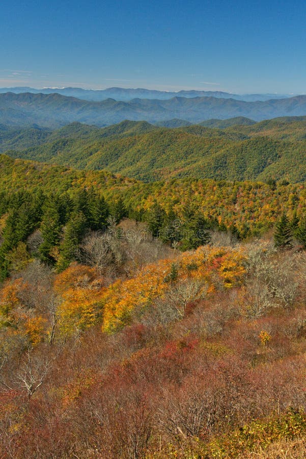 Fall Colors on the Blue River Parkway Stock Image - Image of orange ...