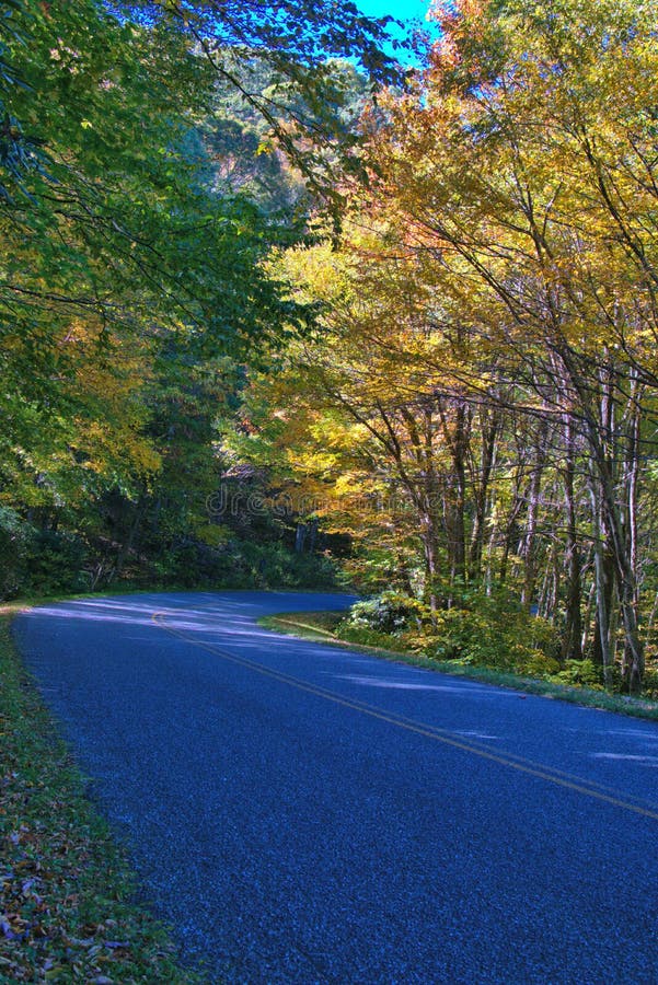Fall Colors on the Blue River Parkway Stock Photo - Image of appalachia ...