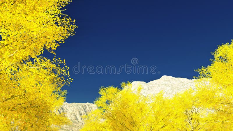 Fall colors in mountains stock photo. Image of countryside - 52729926