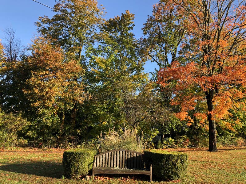 Fall Colors in Connecticut stock photo. Image of colorful - 173276222