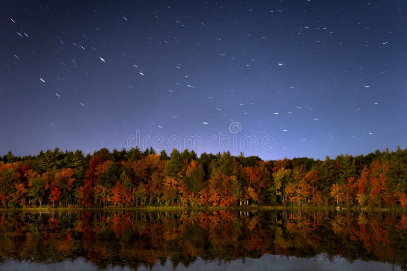 Full moon stock photo. Image of lake, scary, midnight - 34887576