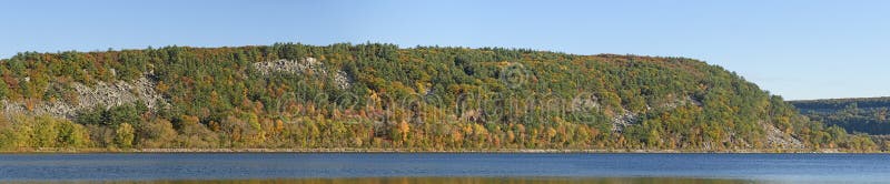 Fall Colors Panorama stock photo. Image of autumn, nature - 91501818