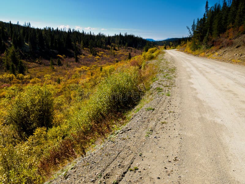 Fall Colors at South Canol Road, Yukon T, Canada Stock Image - Image of ...