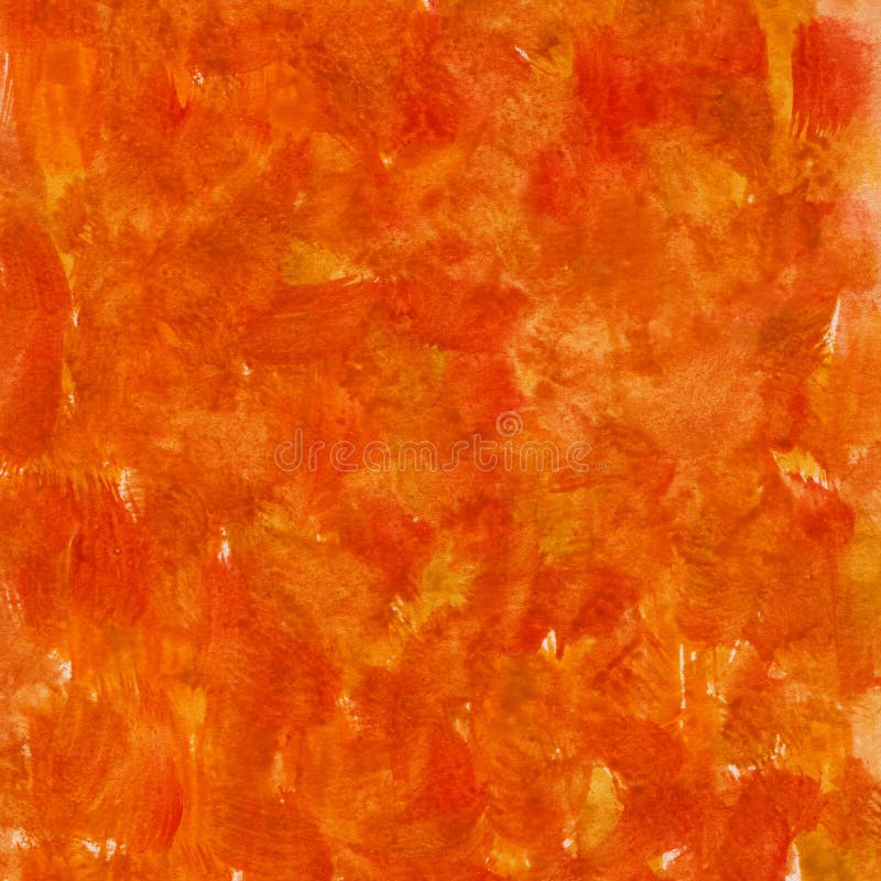 Fall Colors Watercolor Abstract Background Stock Image - Image of ...