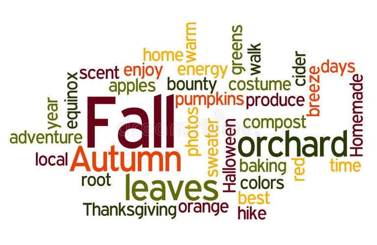 Autumn Word Stock Illustrations – 21,806 Autumn Word Stock ...