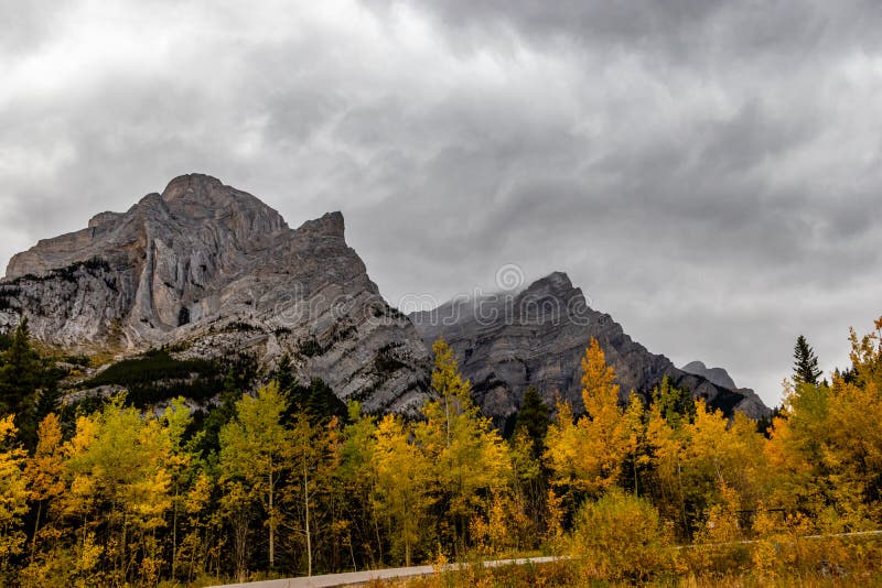 Fall Colours Dot the Badlands. Tolman Badlands Heritage Rangeland ...
