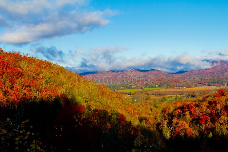 Fall Colours Brevard Nc Stock Photos - Free & Royalty-Free Stock Photos ...