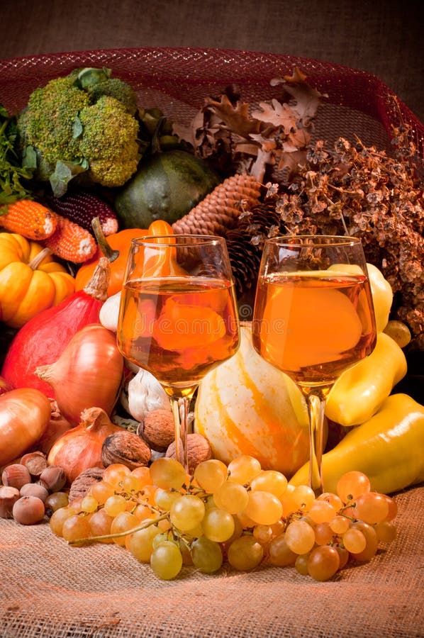 Fall cornucopia stock photo. Image of abundance, festive - 16201018