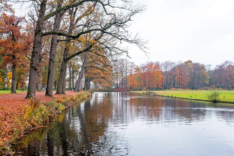 Fall in the Countryside from Netherlands Stock Photo - Image of holland ...