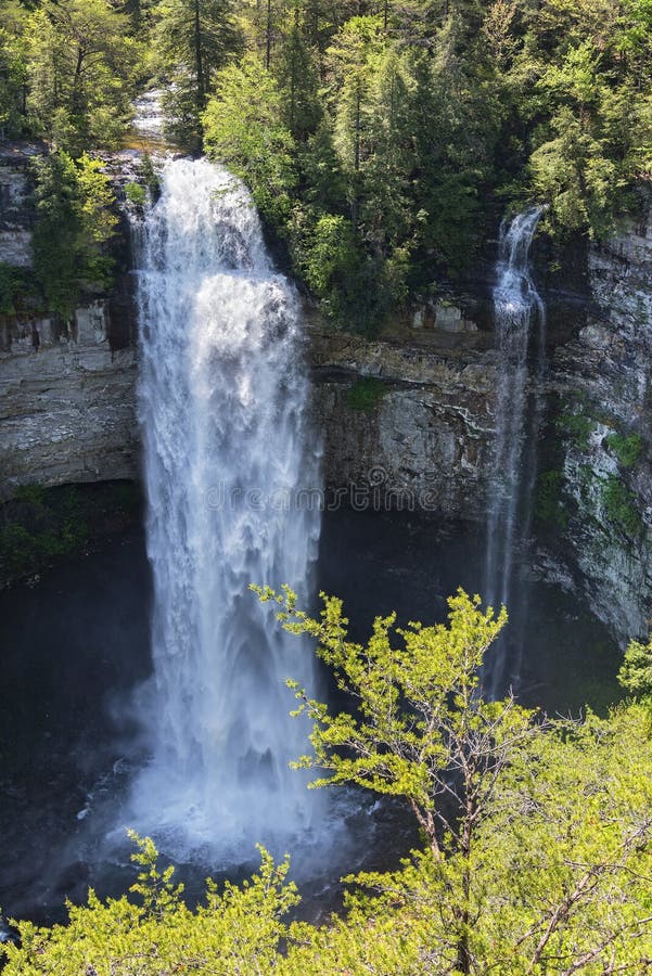 Fall Creek Falls stock image. Image of creek, trees, falls - 93169485