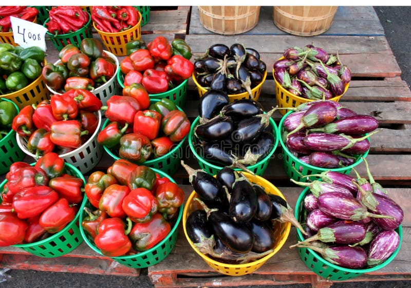 Fall crops stock image. Image of basket, crop, market - 17432905