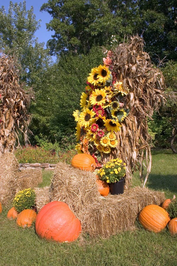 Fall decorations stock photo. Image of autumn, seasonal - 255298