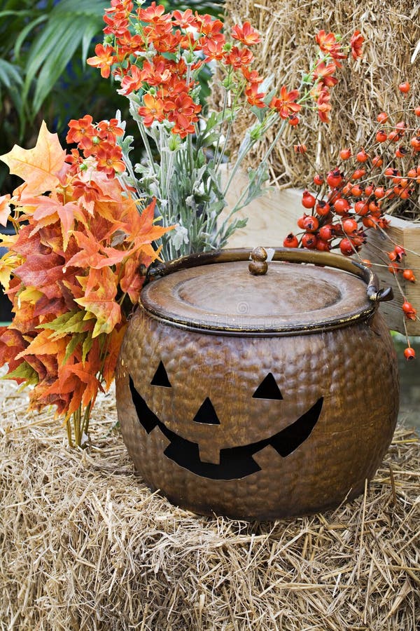 Fall Decorations stock image. Image of colorful, seasonal - 3270187
