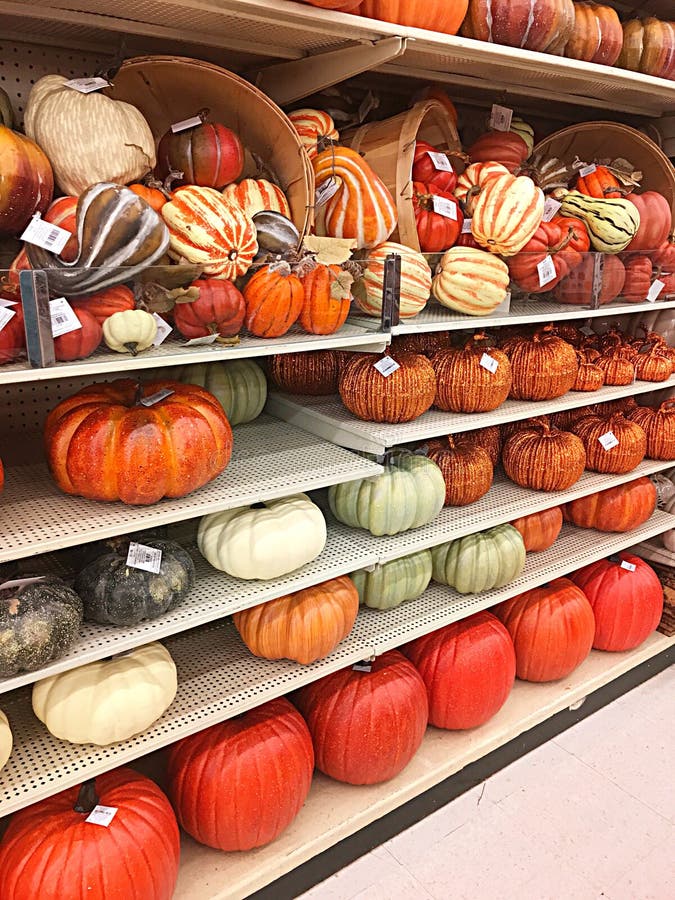 Fall decorations stock image. Image of holidays, decorations - 99765001