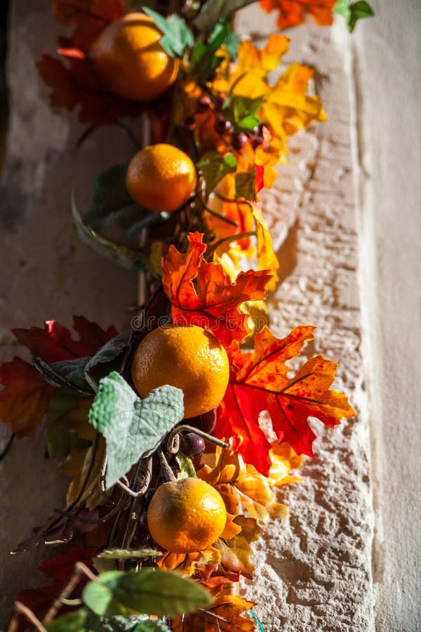 Fall decorations stock image. Image of closeup, colourful - 305873977