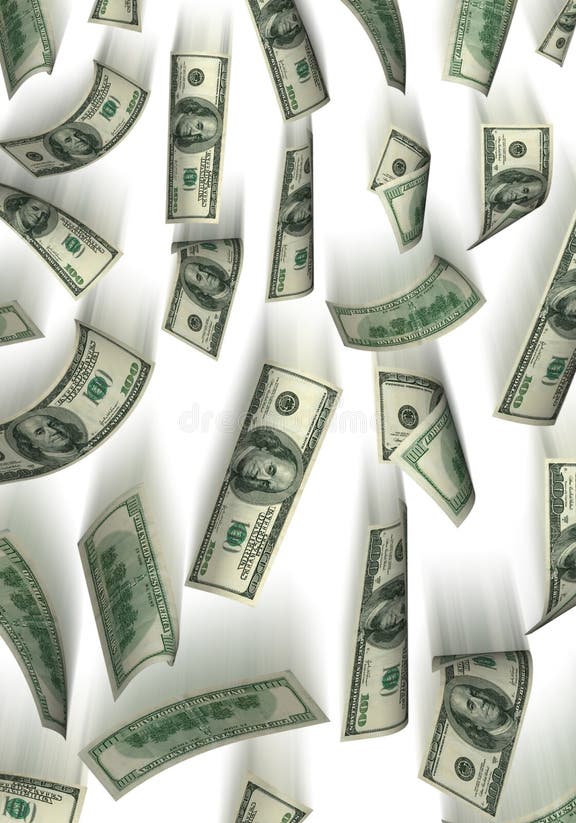 Fall dollar background stock illustration. Illustration of green - 7069958