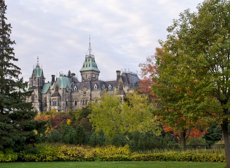 East Block of Parliament Buildings, Ottawa Stock Image - Image of ...