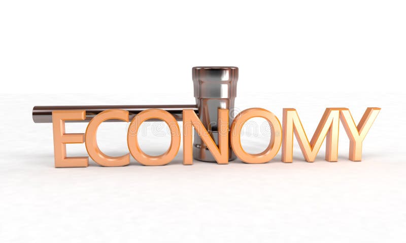 Fall economy concept, 3d stock photo. Image of court - 95562936