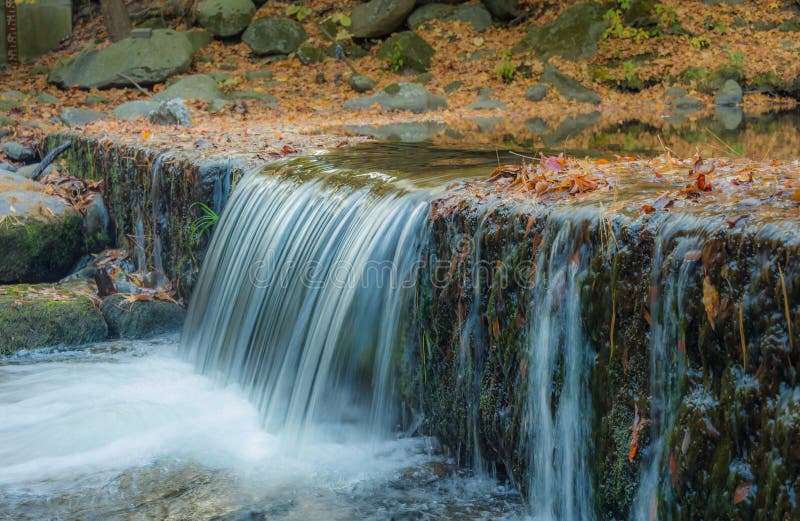 Fall falls stock image. Image of falls, water, nature - 80259625