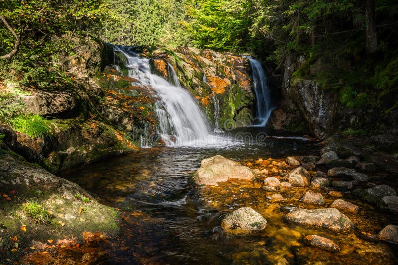 Fall falls stock photo. Image of environment, white - 336079360
