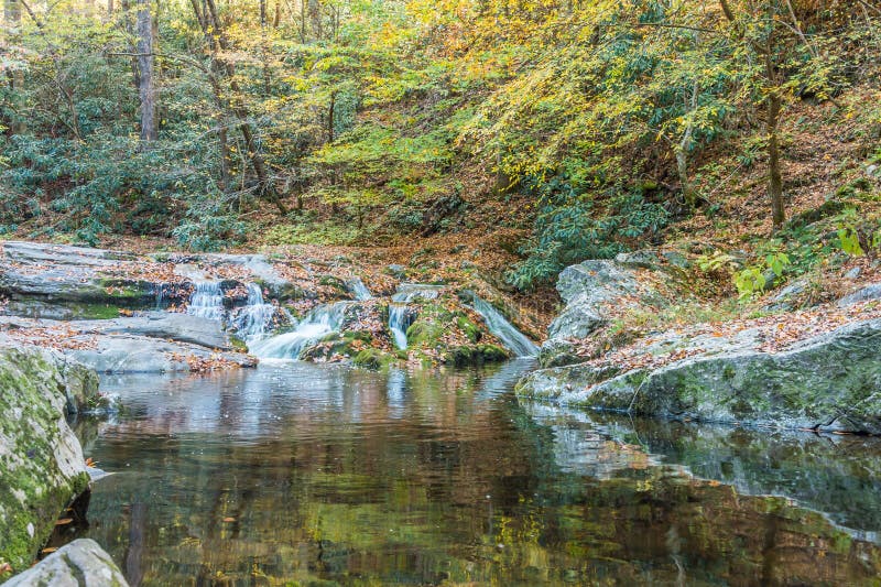 Fall falls stock photo. Image of colored, falls, color - 80259442