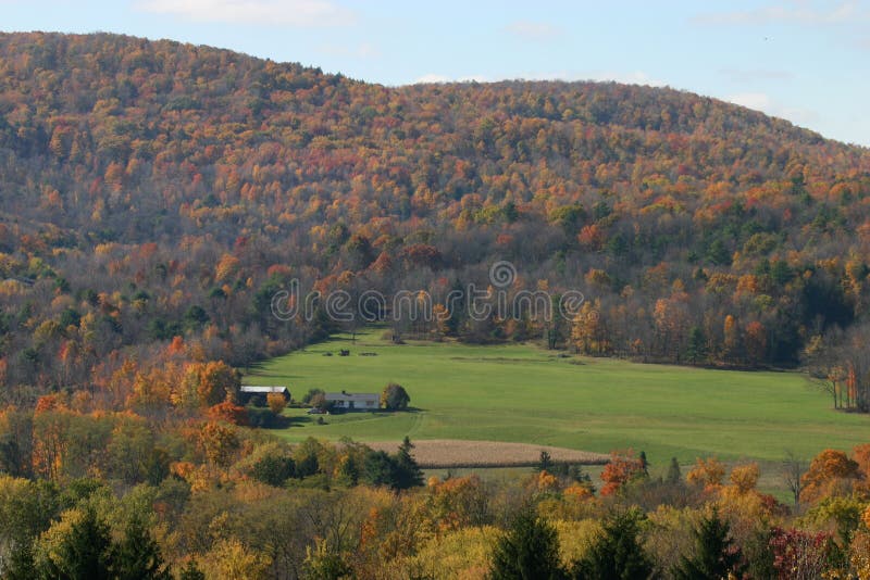Fall on the Farm stock image. Image of farmer, fall, autumn - 7600781