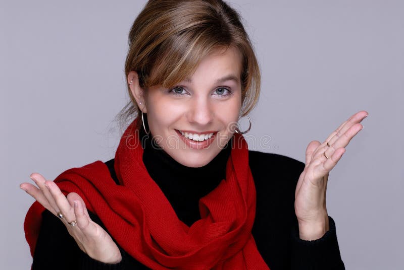 Fall Fashion stock photo. Image of attractive, smile, female - 1215572