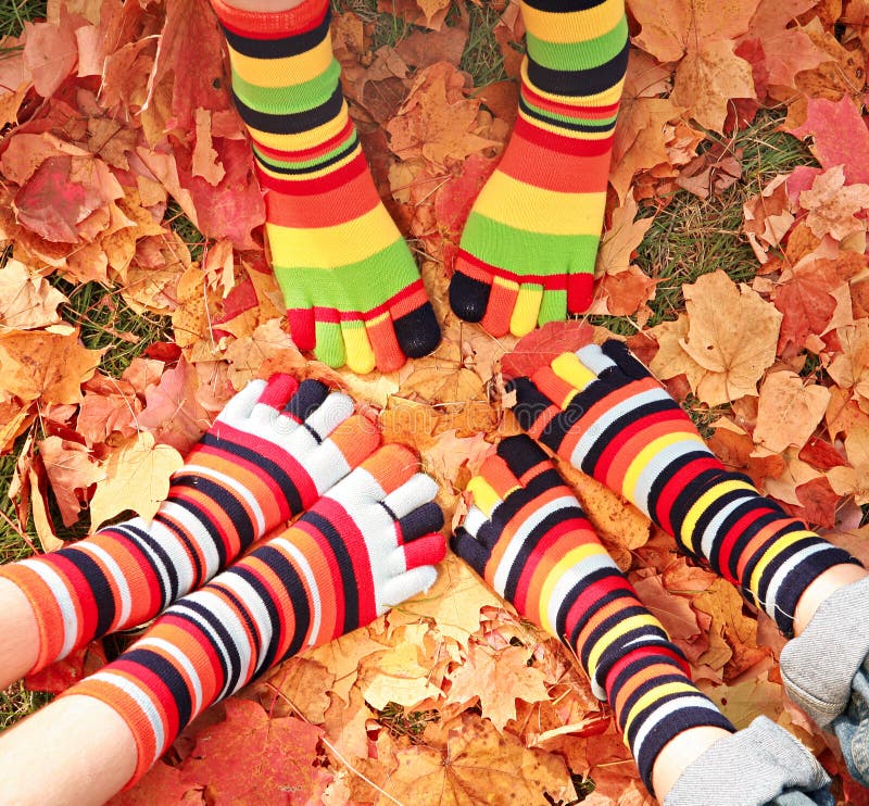Fall Feet stock image. Image of small, people, sock, american - 5950003