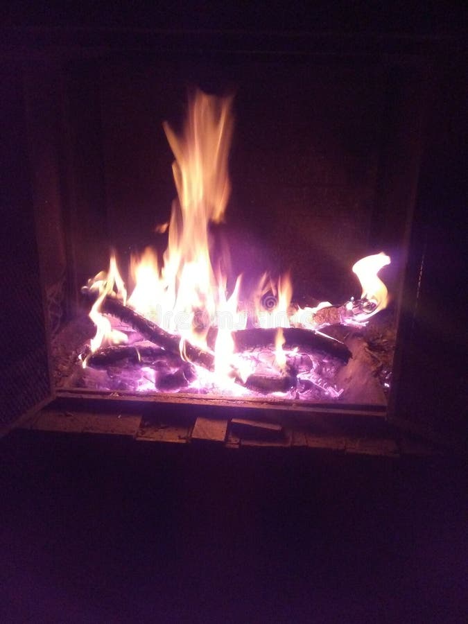 Fall fire stock photo. Image of color, beauty, background - 1413946