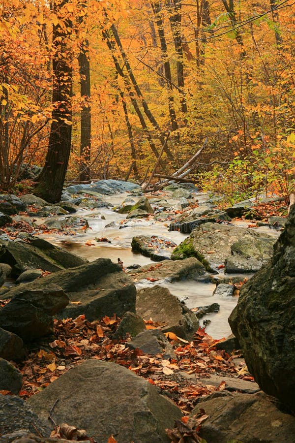 Mabry Mill, Blue Ridge Parkway, Virginia in Autumn Stock Image - Image ...