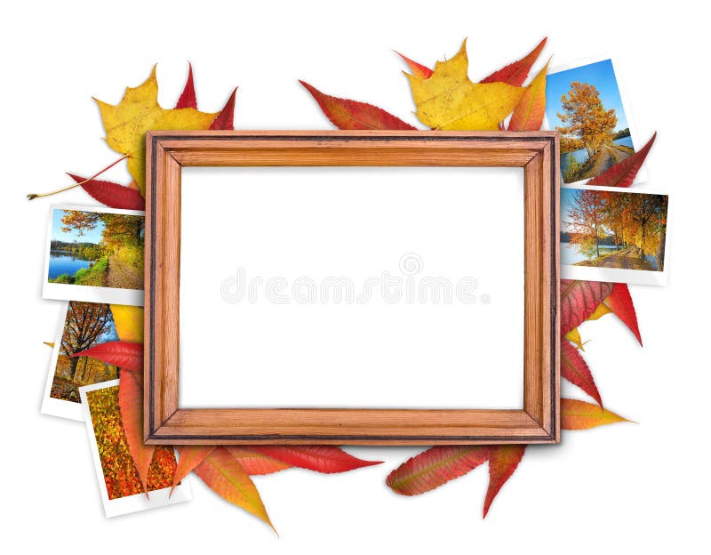 Fall frame stock illustration. Illustration of october - 79538025